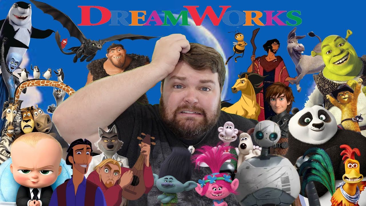 Every Dreamworks Movie Ranked Youtube