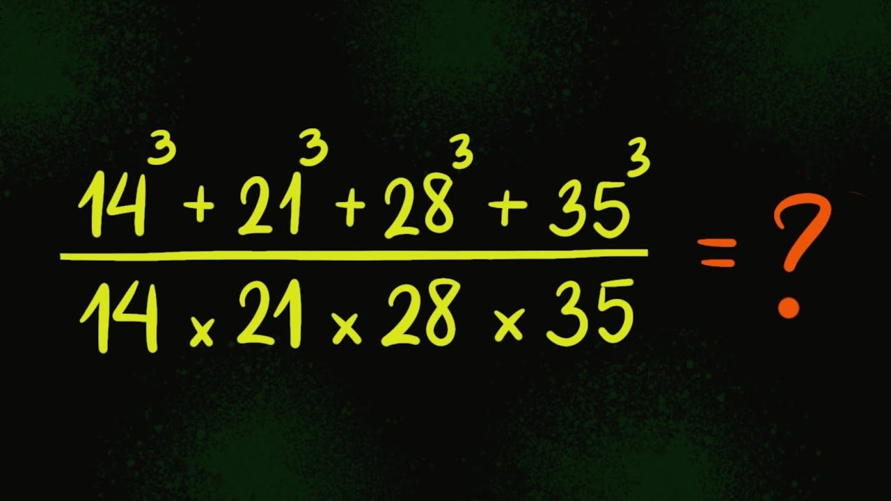 Nice Exponent Math Simplification Problem Youtube