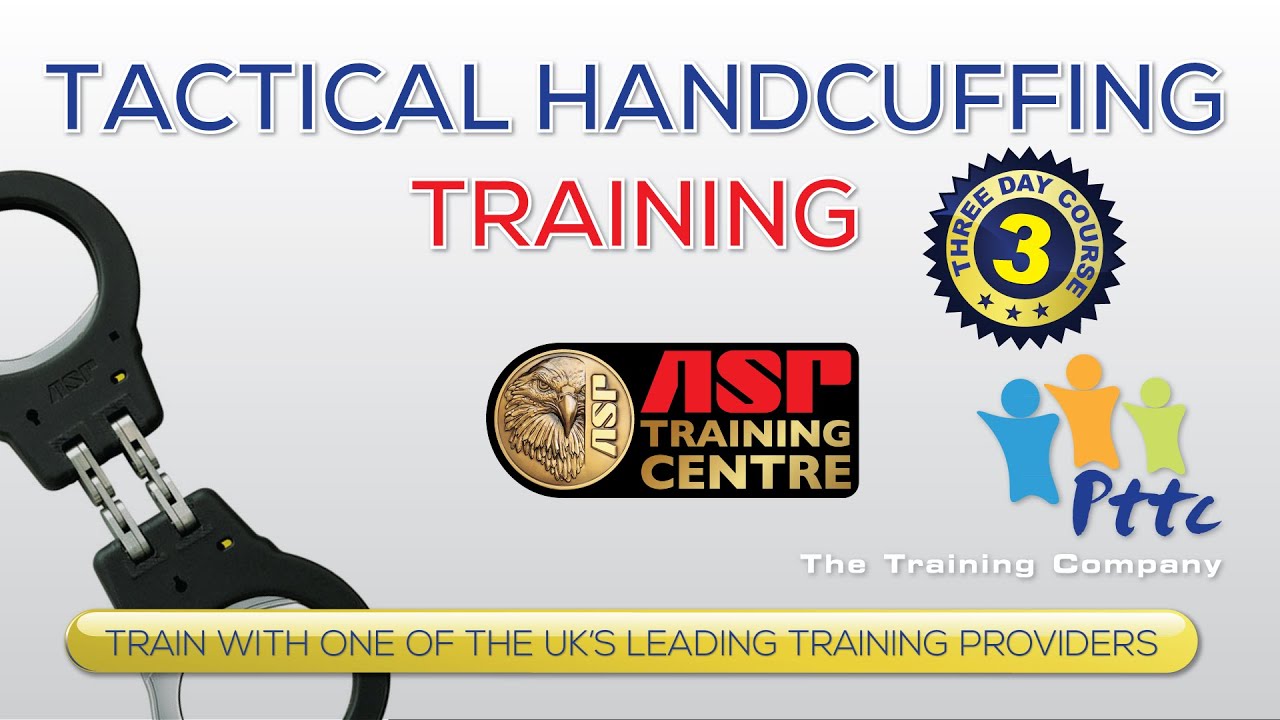 Handcuff Training Course Pttc London Youtube