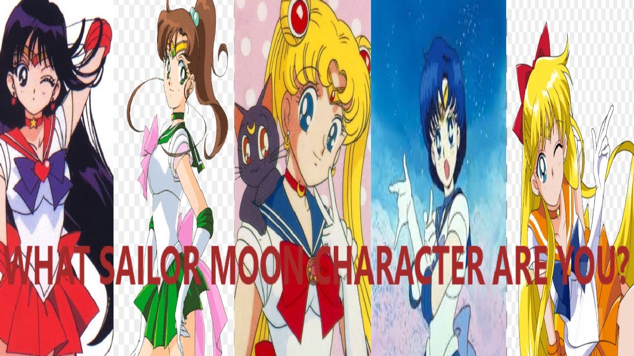 What Sailor Moon Character Are You Youtube