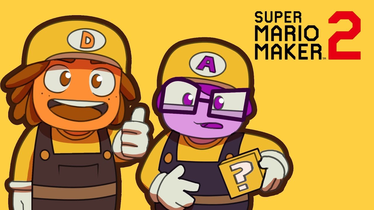 Mario Maker 2 You Made Us Levels Youtube