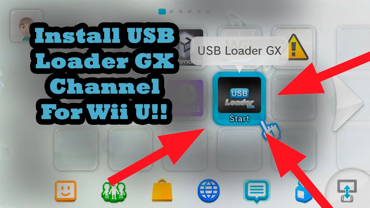 Wii Usb Loader Gx チャンネル化 Homebrew Channel 使い方 Ssdh
