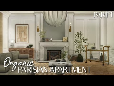 Bloxburg Organic Parisian Apartment Youtube