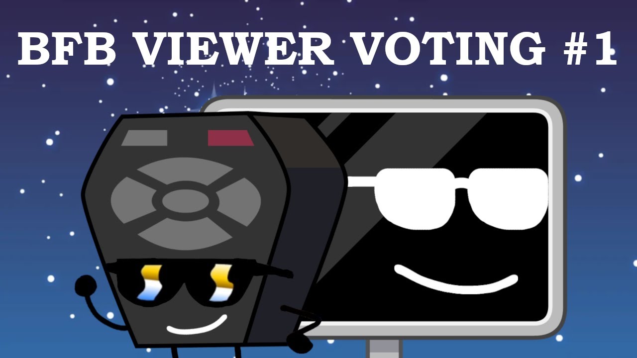 Bfb Viewer Voting 1 Youtube