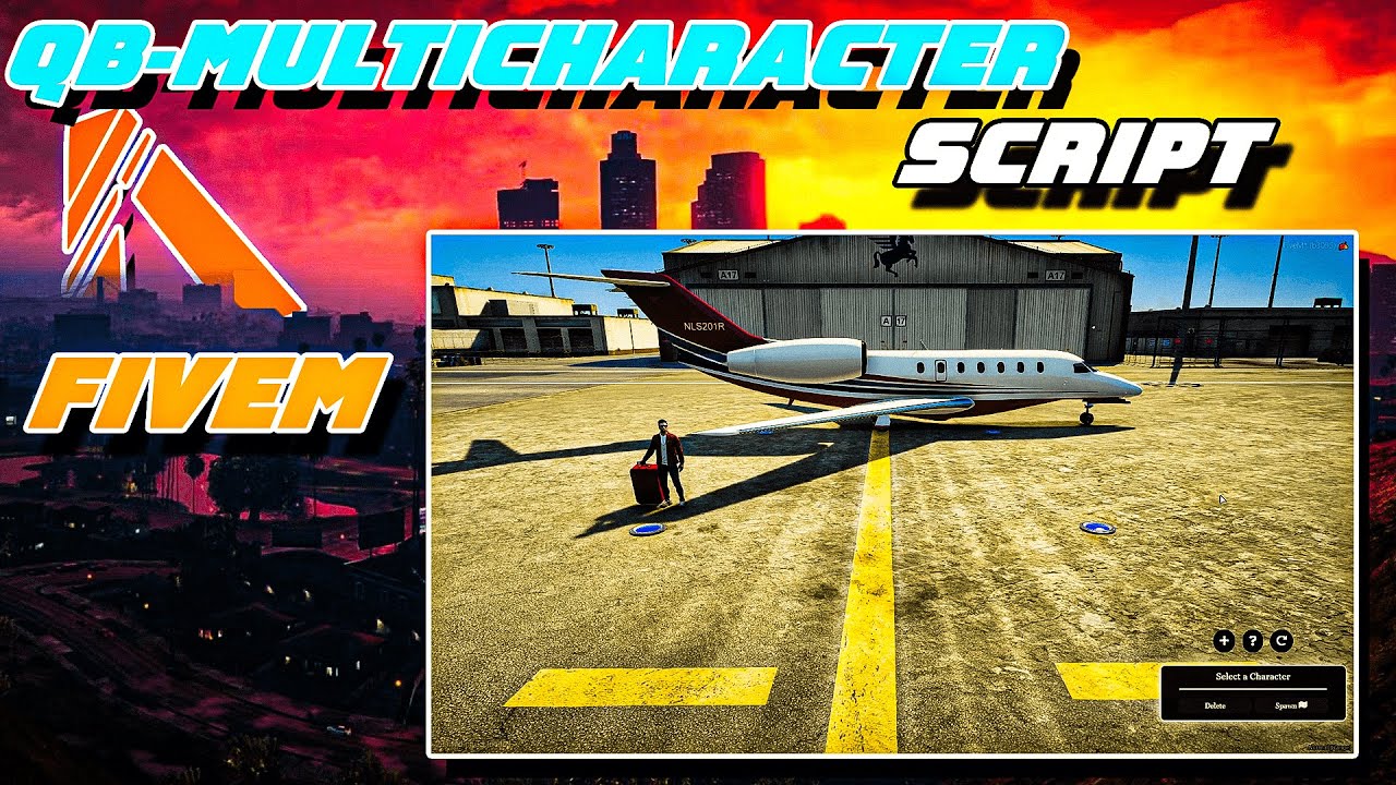 Script Qb Multicharacter Script Vag World S Largest Fivem Scripts Fivem