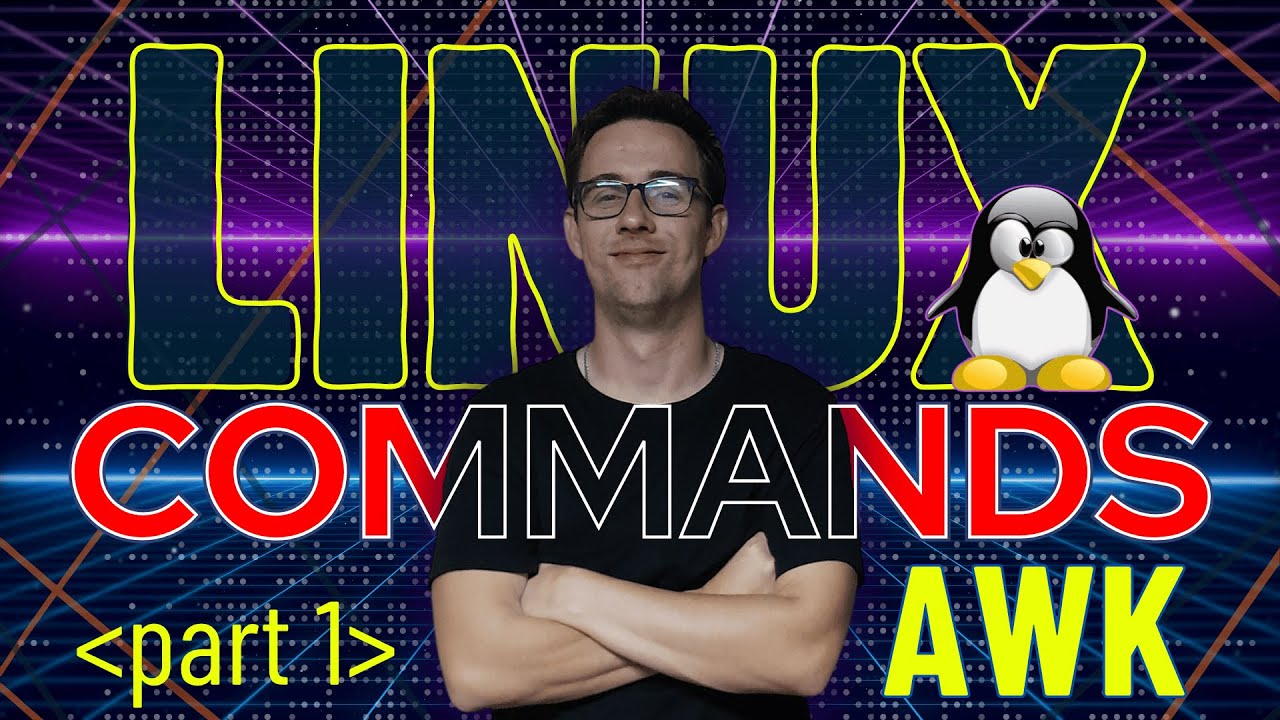 Linux Commands Awk Part 1 Youtube