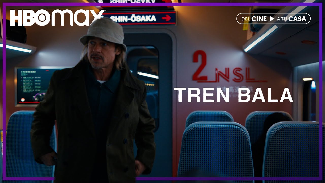 Tren Bala Tráiler Oficial Español Subtitulado Hbo Max Youtube