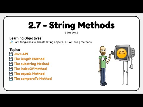 2 7 String Methods Youtube