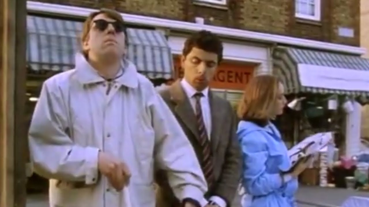 Bus Stop Special Scene Classic Mr Bean Youtube