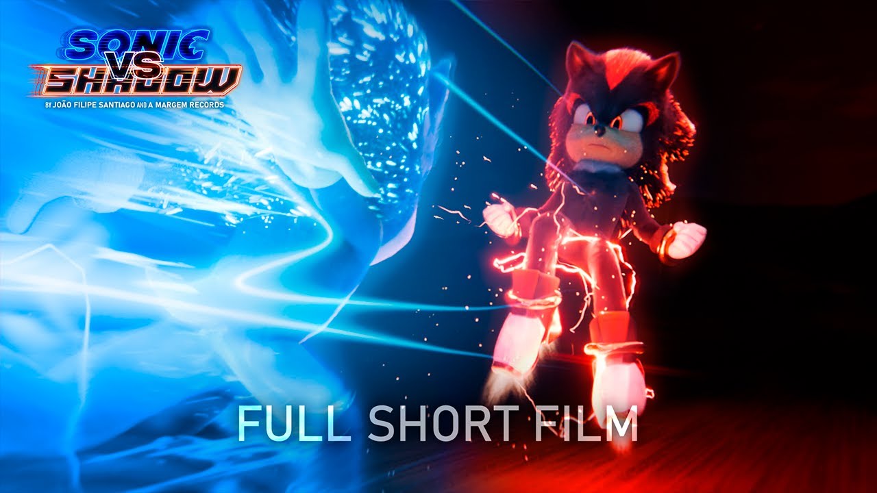Sonic Vs Shadow Full Fight Ft Randomgoonvo Tomotasauce Youtube