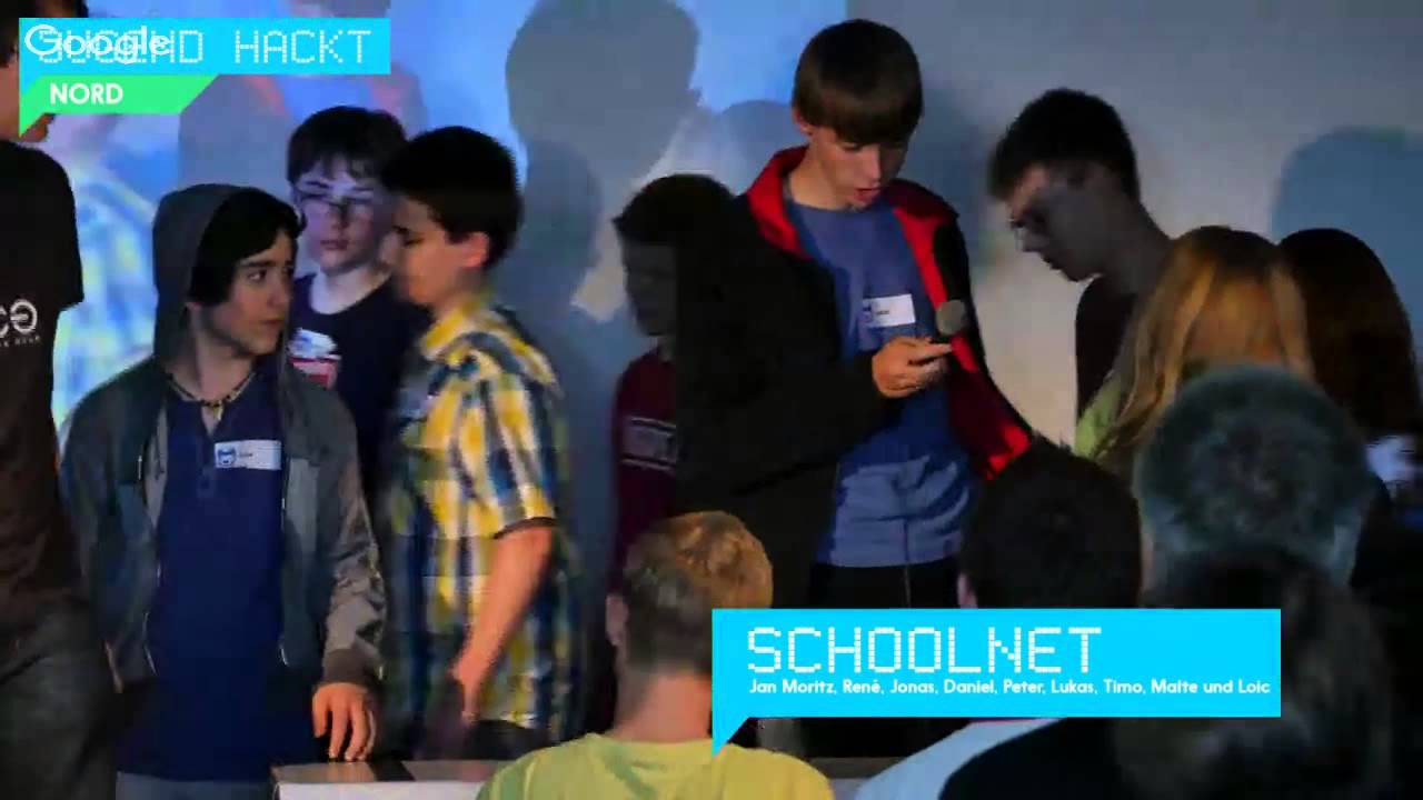 Jugend Hackt Nord Abschlußpräsentation 2015 Youtube