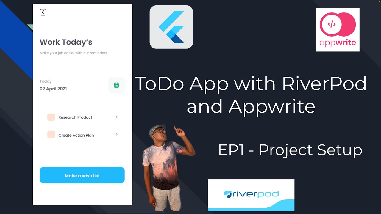 1 Project Setup Building A Todo App With Riverpod And Appwrite