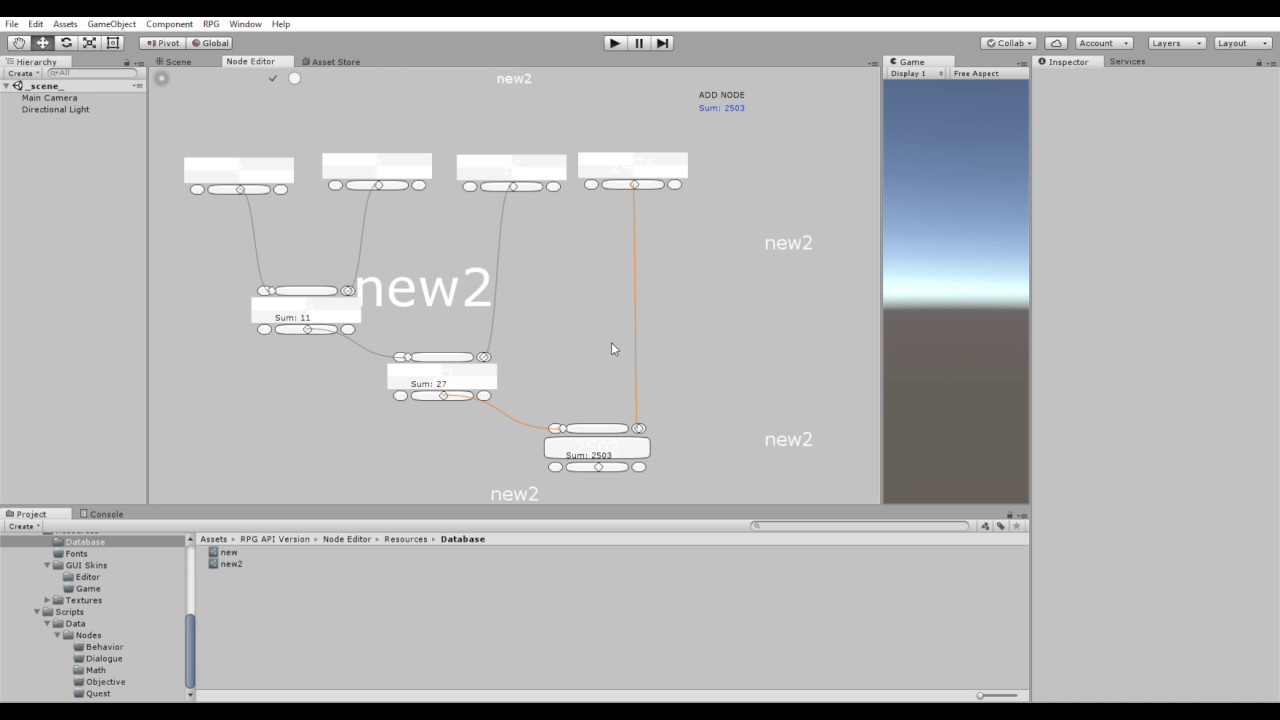 Node Editor Demonstration Youtube