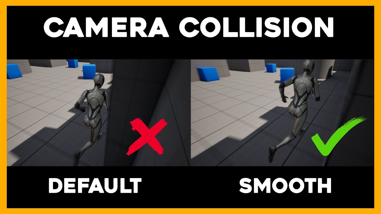 Easy Smooth Camera Collision Tutorial Unreal Engine 5 Youtube