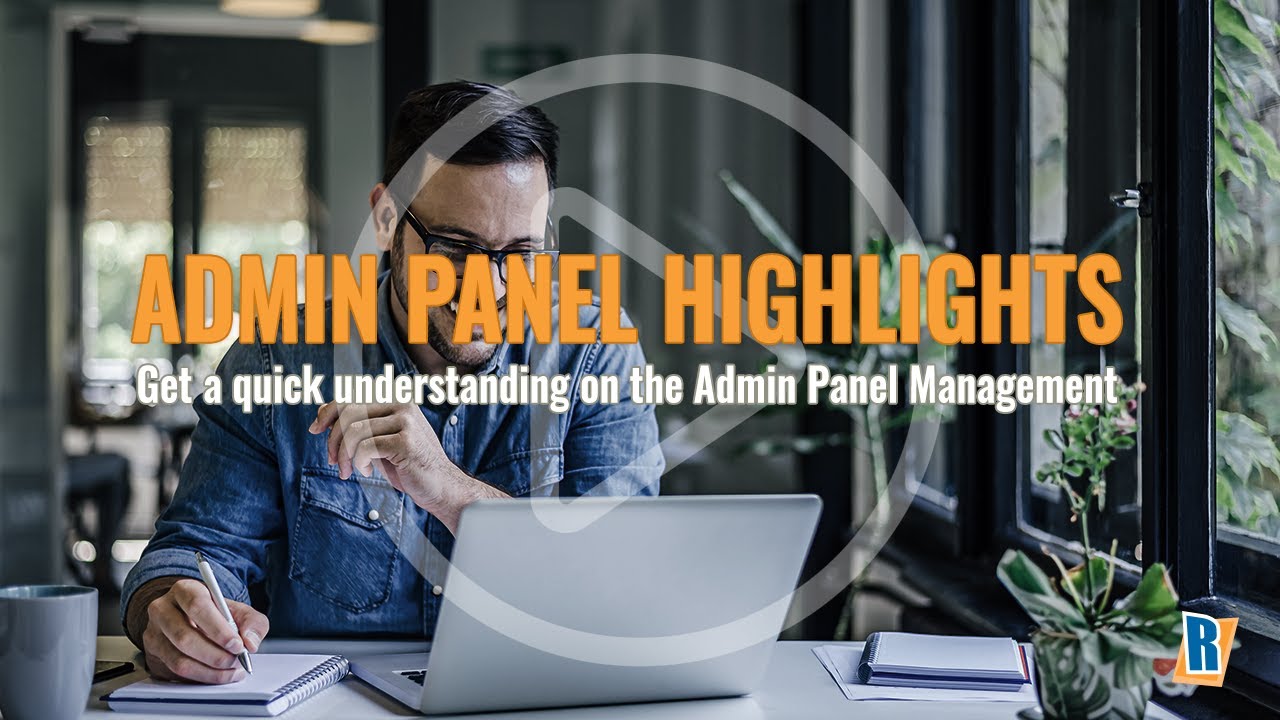 Admin Panel Overview Youtube