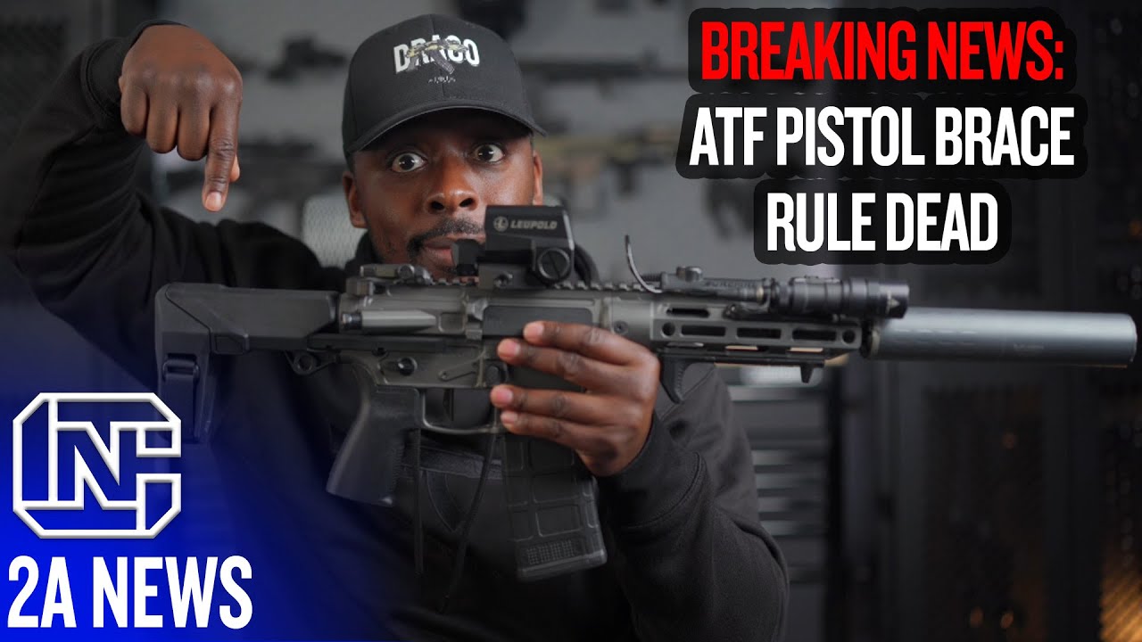 Breaking News Atf Pistol Brace Rule Is Dead Aro News