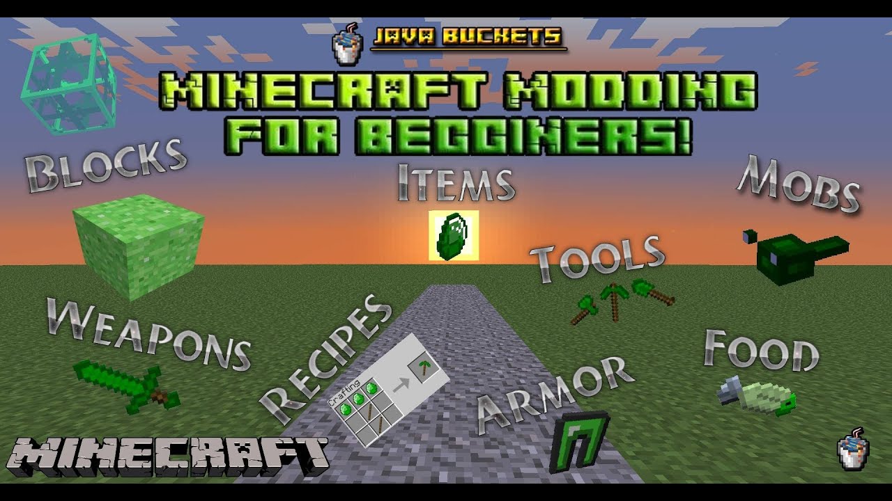 Minecraft Modding For Beginners Tutorial 1 Setting Up Mcp With Eclipse