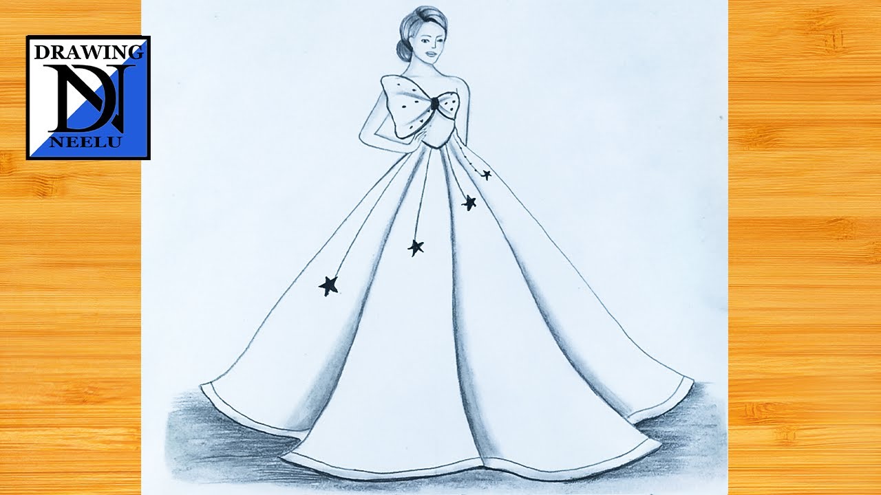 Pretty Dresses Drawings