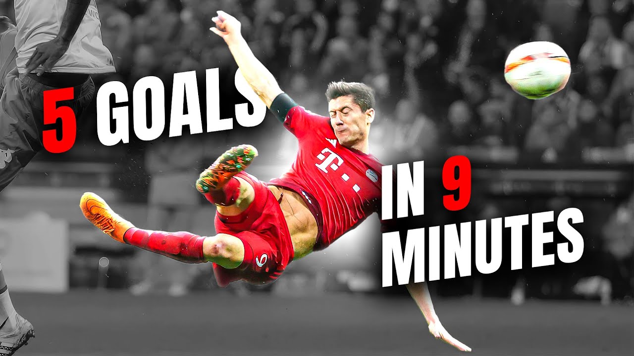 Legendary Unveiling The Incredible Story Behind Robert Lewandowski S 5