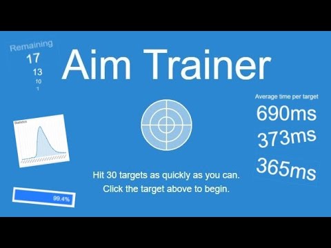 Can I Crush The Aim Trainer Test Human Benchmark Aim Trainer Test