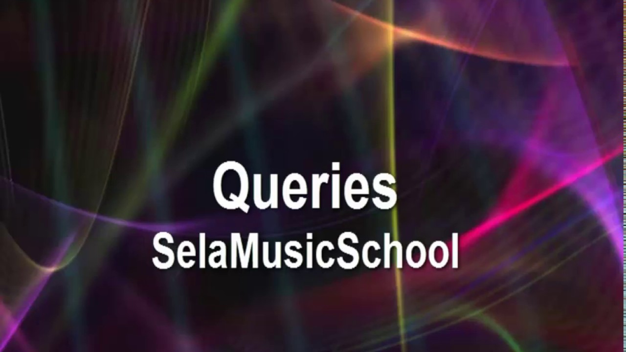 Creating Queries Youtube