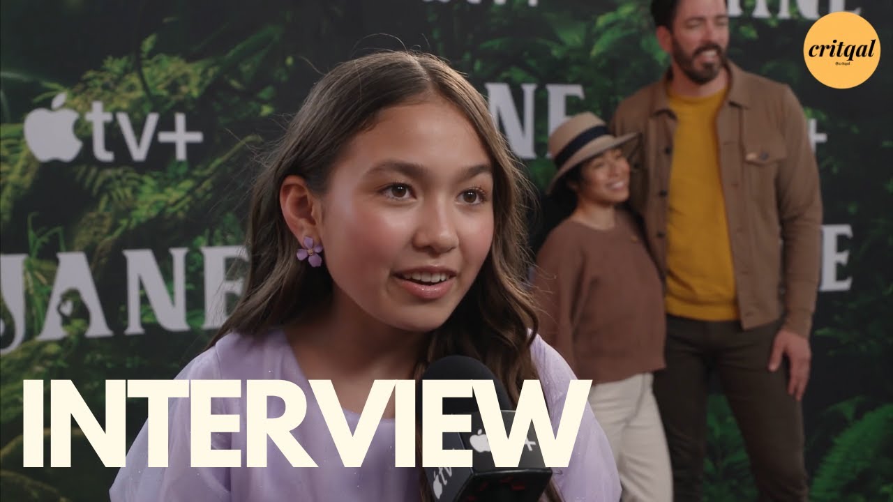 Jane Ava Louise Murchison Jane Garcia La Premiere Interview