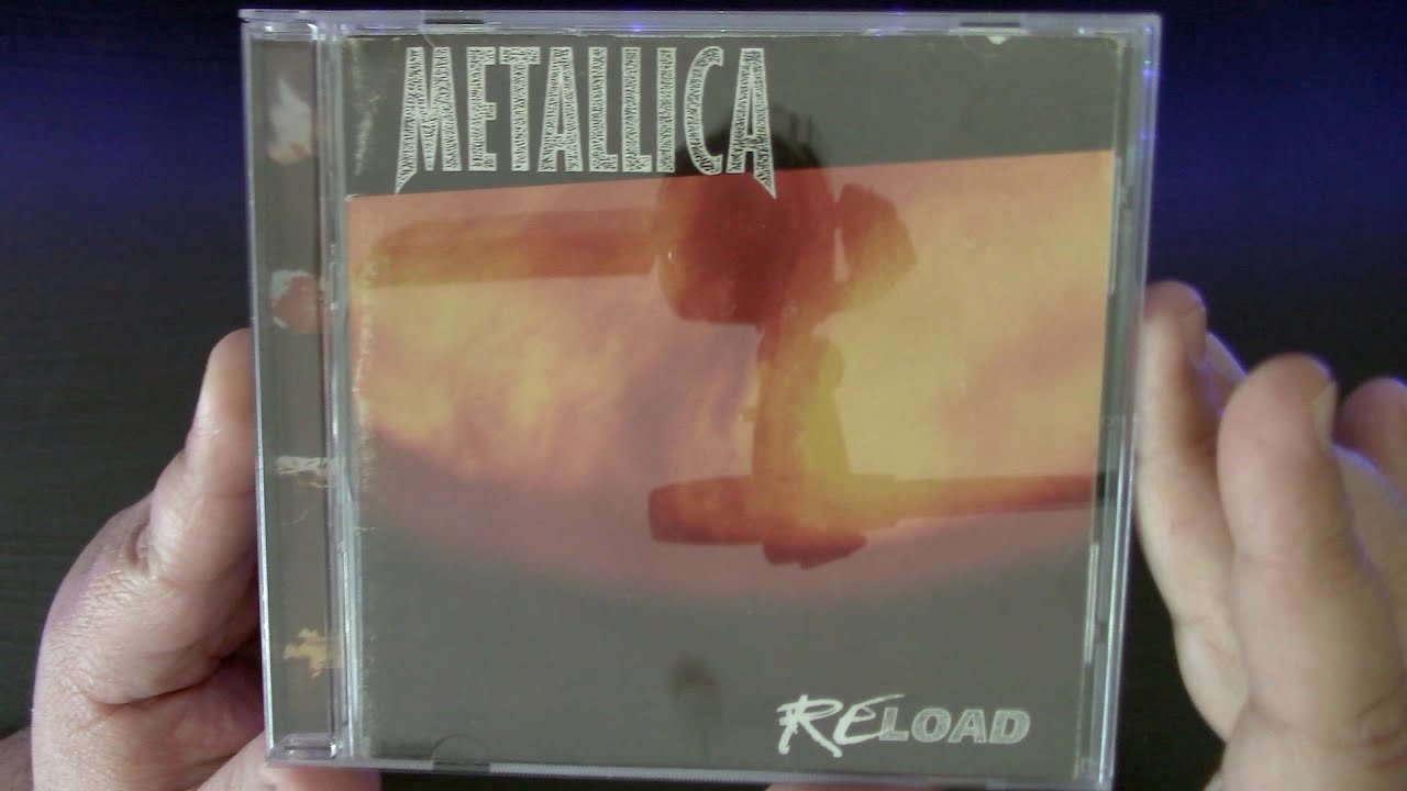 Metallica Reload Unboxing Cd Youtube