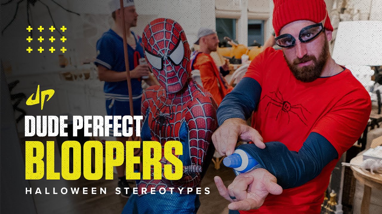 Halloween Stereotypes Bloopers Deleted Scenes Youtube