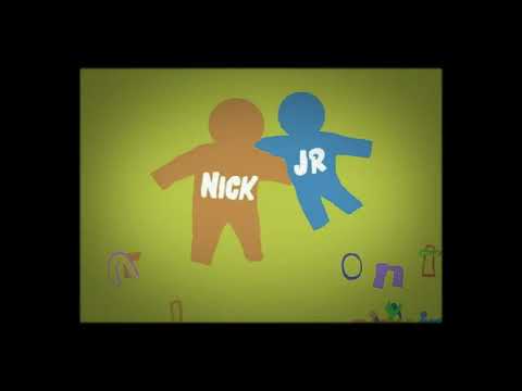 Nick Jr Productions Logo 1999
