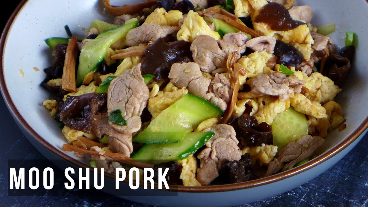 Rindfleisch Moo Shu