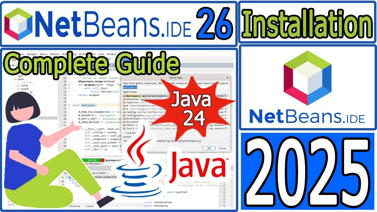 How To Install Netbeans Ide 26 Java Jdk 24 Windows 11 64 Bit 2025