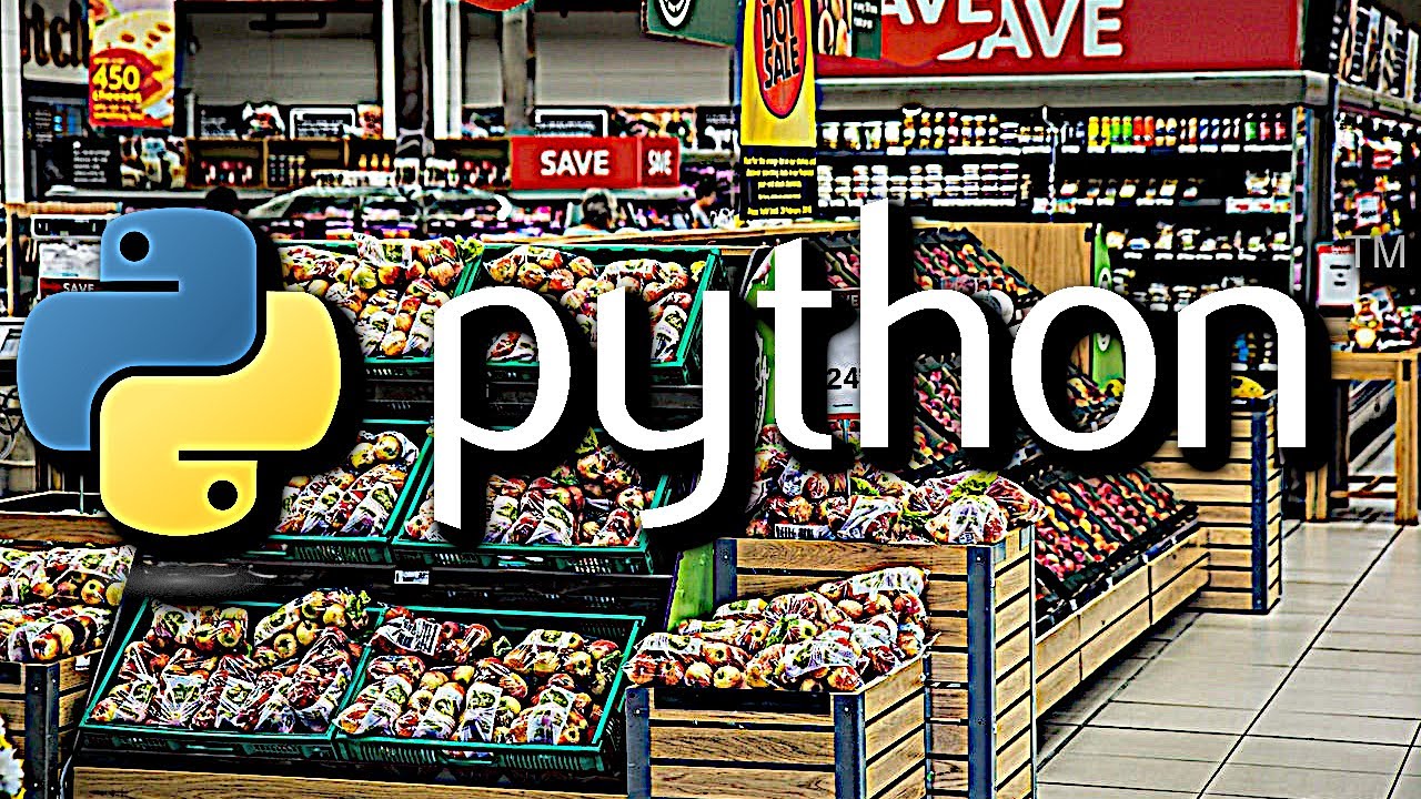 Build A Grocery List In Python Youtube