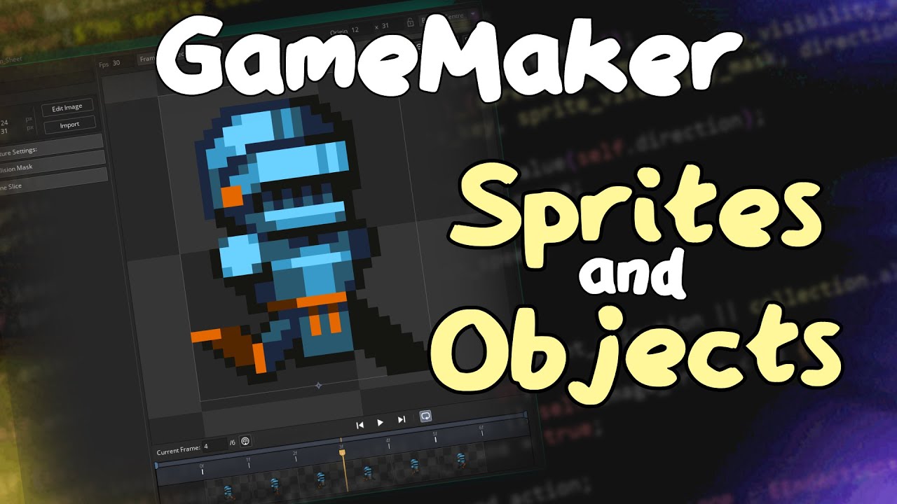 Sprites And Objects In Gamemaker Youtube