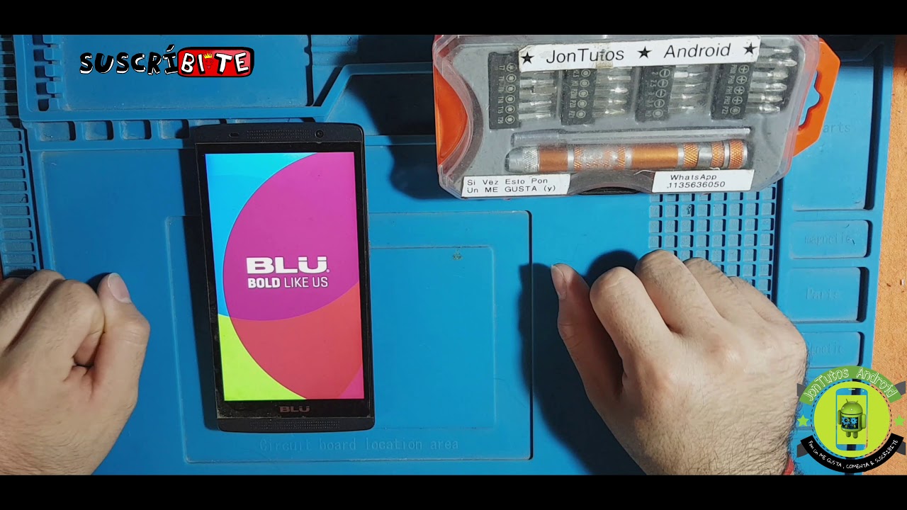 Como Hacer Un Hard Reset En Blu Studio Lte Youtube