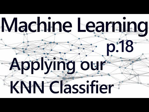 Applying Our K Nearest Neighbors Algorithm Practical Machine Learning