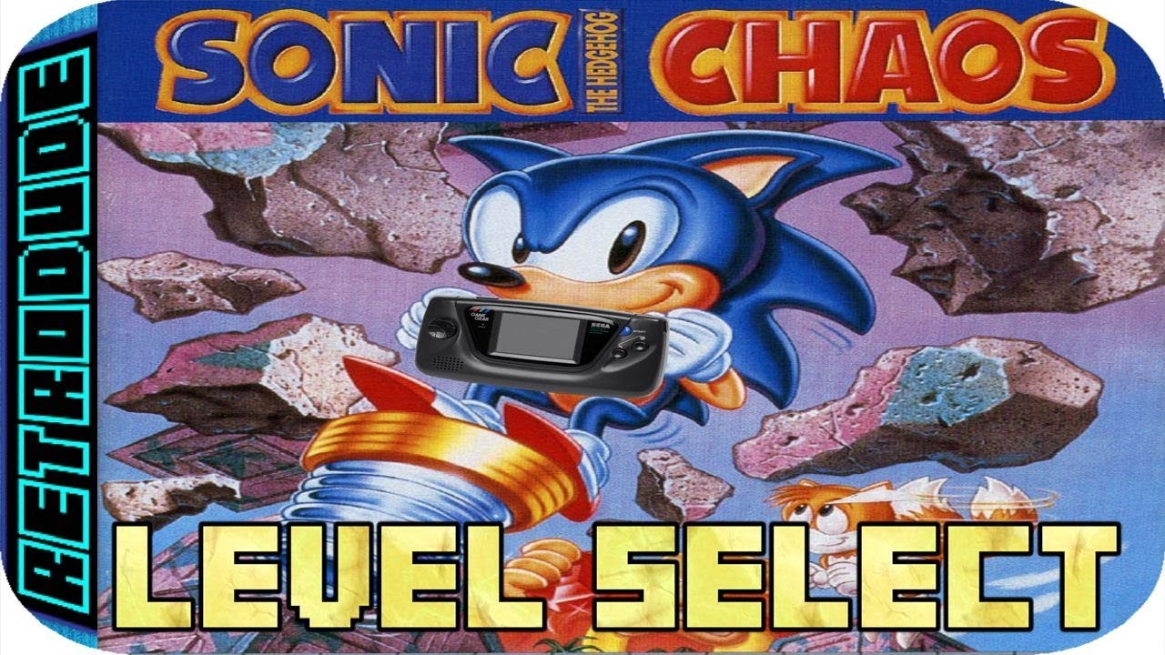Sonic Chaos Gg Level Select Cheat Youtube