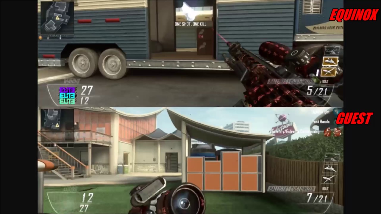 Splitscreen 1v1 Youtube