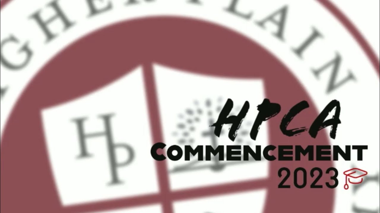 Hpca 2023 Graduation Ceremony Youtube