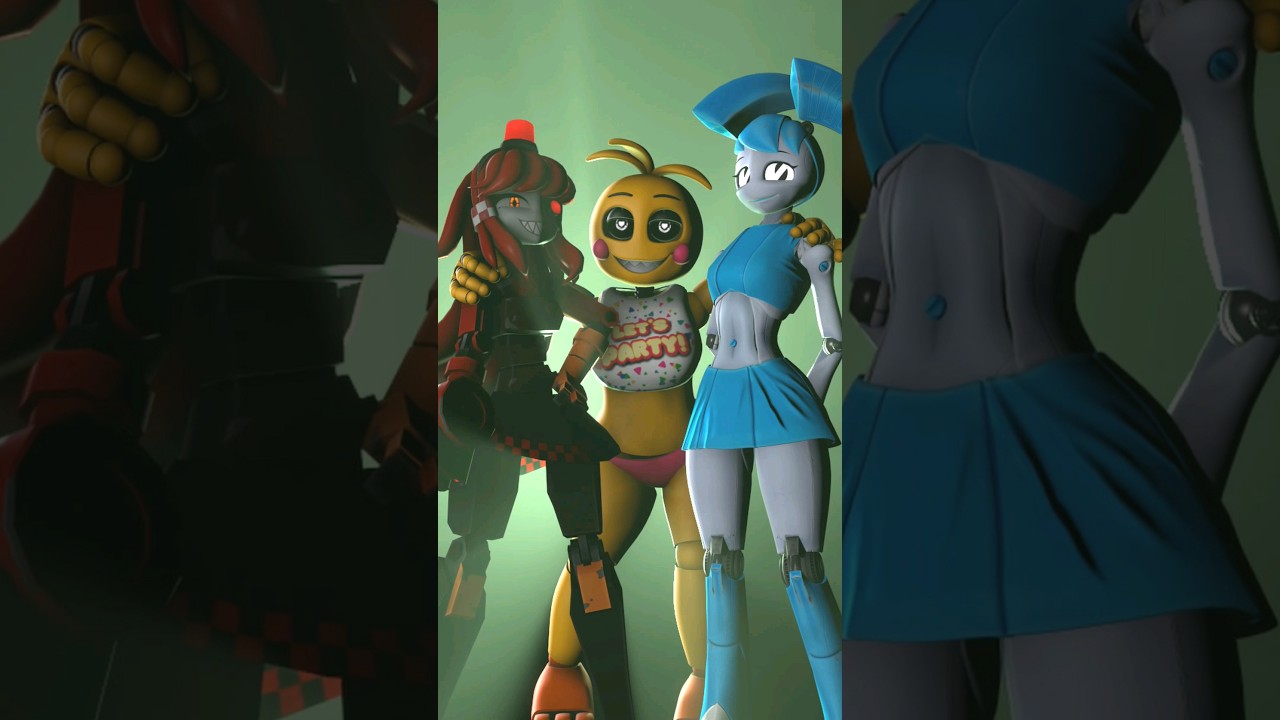 Five Nights At Freddy S Chica Naked Fnaf 2 Toy R34