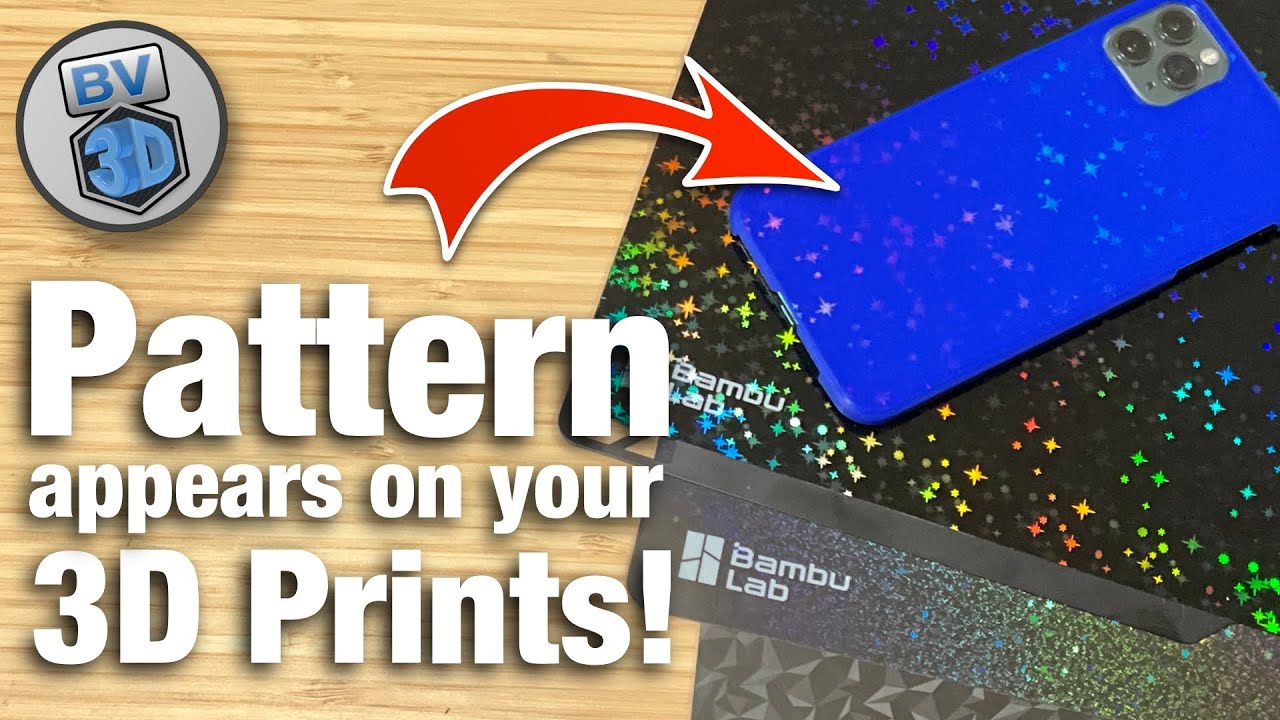 Bambu Lab 3d Effect Sheets Add Some Fun To Your 3d Prints Youtube