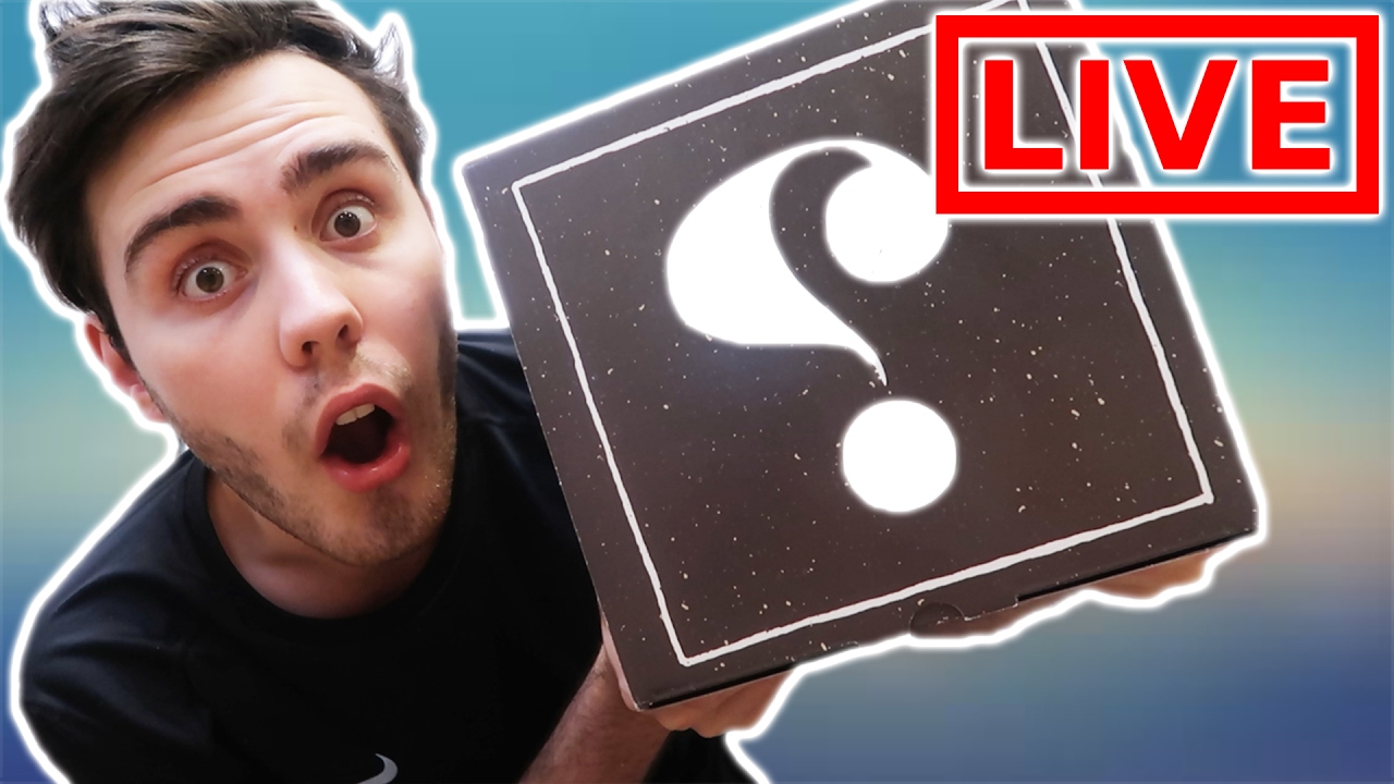Mystery Box Unboxing Youtube