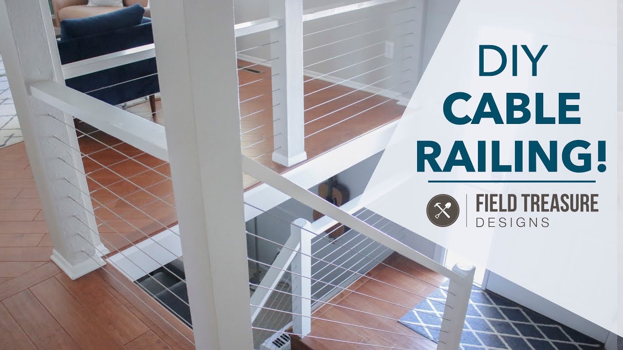 Diy Staircase Railing Installation