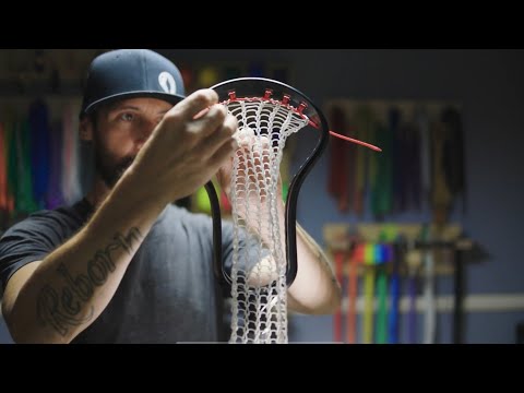Armor Mesh Stringing Tutorial Youtube
