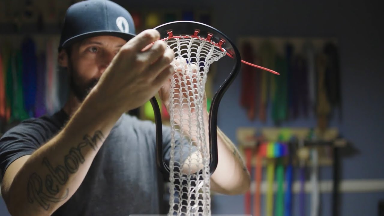 Armor Mesh Stringing Tutorial Youtube