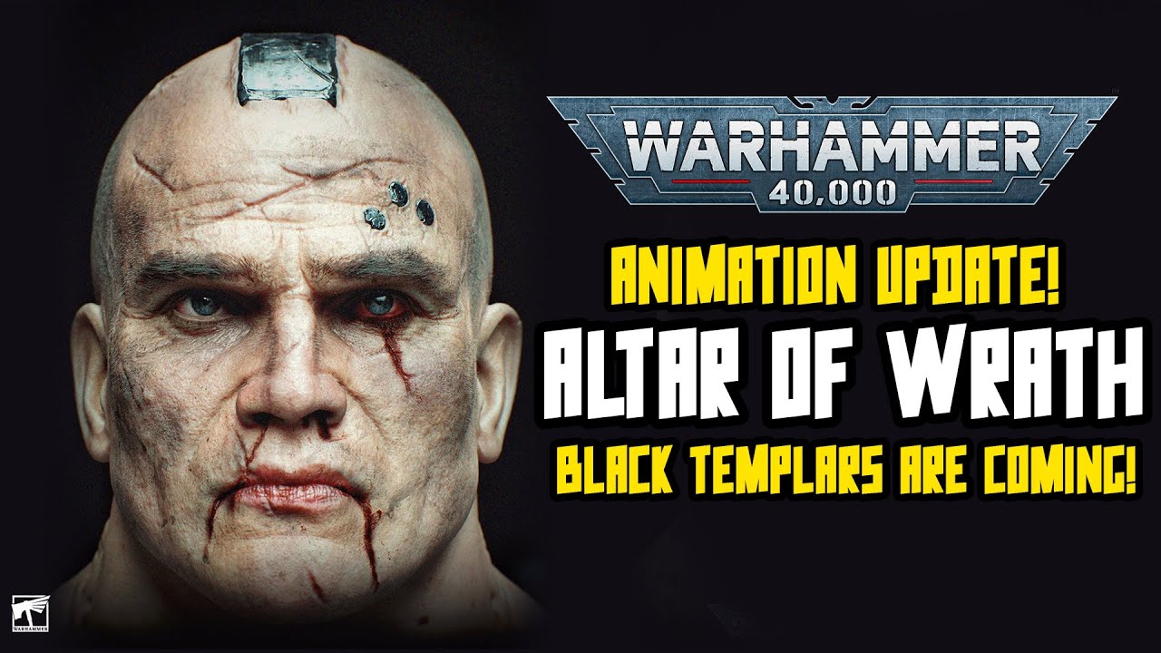 Black Templar Animation Update Altar Of War Youtube
