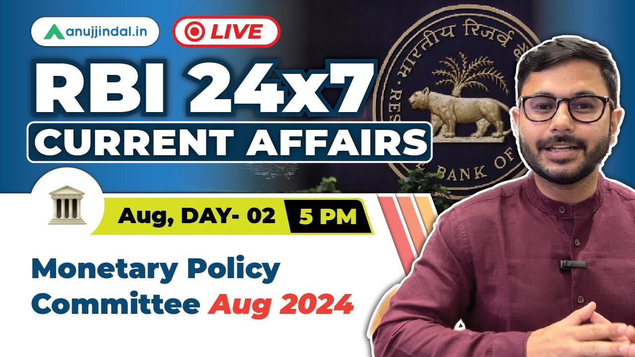 Rbi Current Affairs Finance Current Affairs Rbi 247 Anuj Jindal