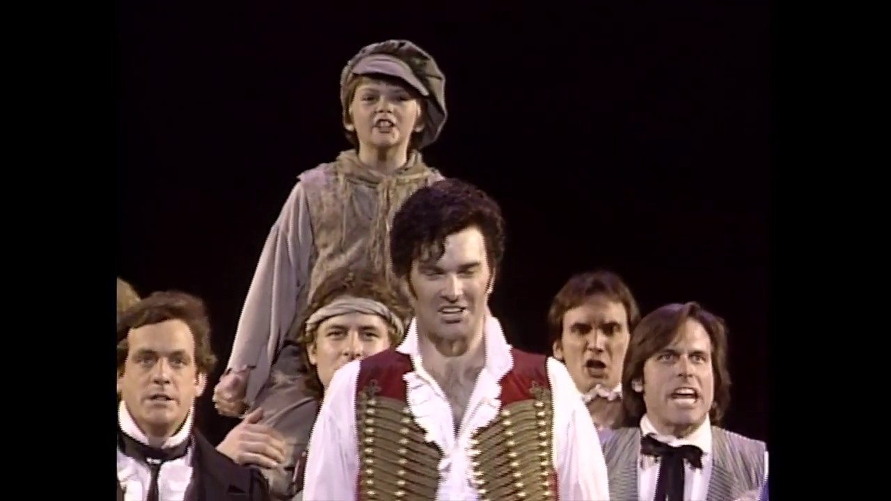 Les Misérables 1987 Tony Awards Youtube