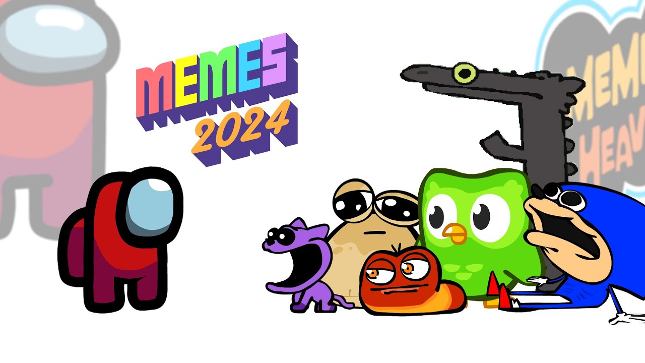 Mini Crewmate Kills All Famous Memes 2024 Recap Animation Among Us