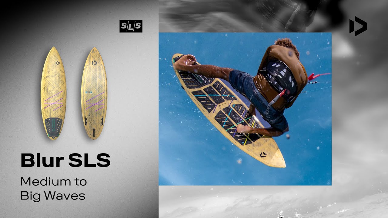 Blur Sls 2026 Product Clip Duotone Kiteboarding Free Kitesurfing