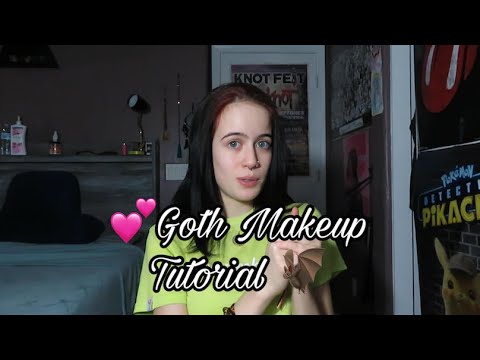 Goth Makeup Tutorial Youtube